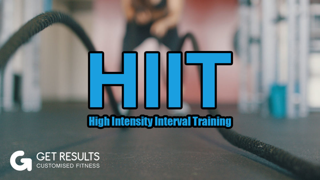 What Is The Story With HIIT Training - Get Results Fitness